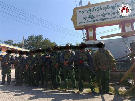 ဟိုပန်မြို့တိုက်ပွဲမှာ ညီနောင်မဟာမိတ်တွေနဲ့အတူ Bpla ပါဝင်တိုက်ခိုက်ခဲ့ Than Lwin Times