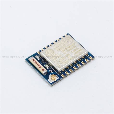 Thaieasyelec [new Product] Esp8266 07 Wifi Serial