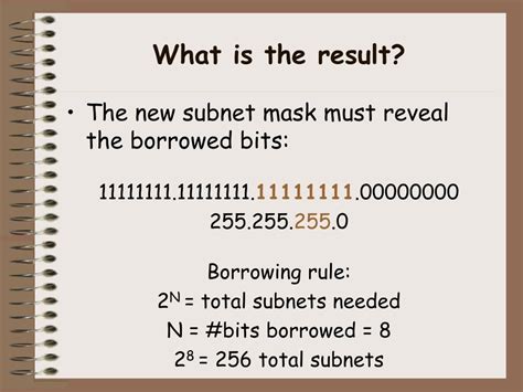 Ppt Subnetting Shortcuts Powerpoint Presentation Free Download Id