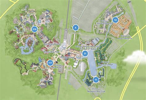 El Nuevo Mapa 2026 De Disneyland Paris Planos De Los 2 Parques