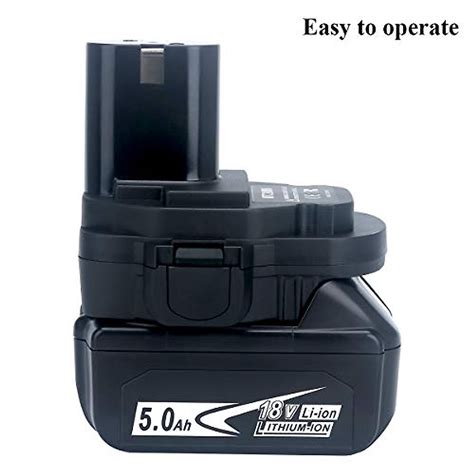 Lasica Adapter For Makita 18v Lithium Batteries Compatible With Ni