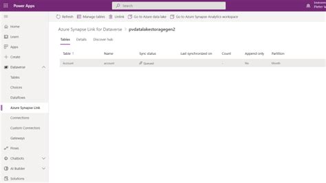 Configure Dataverse Exports Using Azure Synapse Links For Azure Sql Databases 365 Community Online