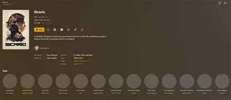 plex not showing cast pictures after transferring to new server r plex