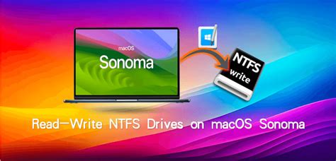 How To Enable Ntfs Writable Access On Macos Sonoma