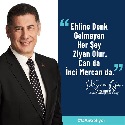 Sinan Oğan Vaat Durumları Seçim Vaat