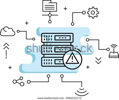 Dhcp Server Over Royalty Free Licensable Stock Vectors Vector Art Shutterstock