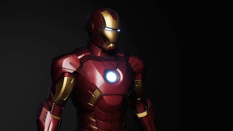 Iron Man Hand Laser Wallpaper