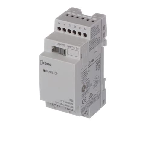 IDEC Corporation FL1F M08B2R2 PLC Expansion Module 4 Input 4 Output 12 To 24 VDC FL1F