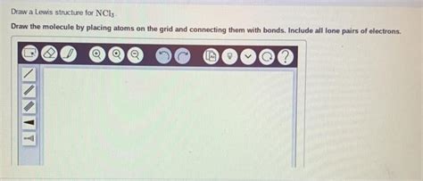 Solved Draw A Lewis Structure For Cs2 Draw The Molecule By Placing Atoms 1 Answer