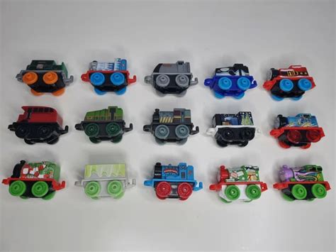 15 X Thomas The Tank Engine Minis Bundle Collectables Trains Friends £