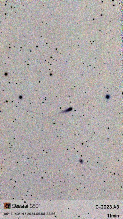 Comet C2023 A3 Has A Tail Comet Observing And Imaging Cloudy Nights