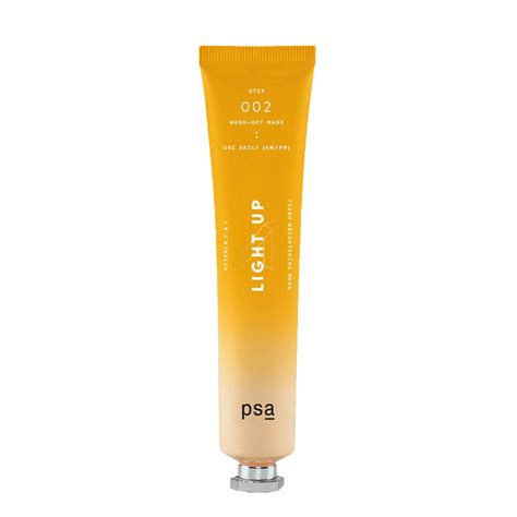 PSA Маска для лица с витаминами С и Е Light Up Vitamin C & E Flash ...