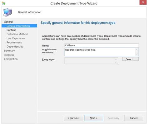Using Sccm 2012 Application Model To Install Cmtrace File Version