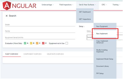 Setup Of Asset Tray Template Tracktreads Knowledge Base