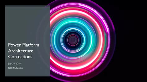 Power Platform Architecture Corrections Pdf