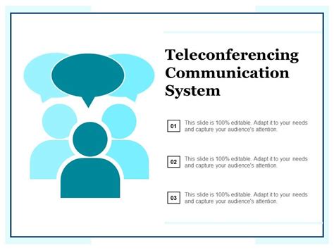 Teleconferencing Communication System Ppt Powerpoint Presentation Show Sample