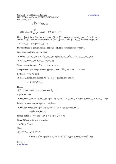 A Common Fixed Point Theorem For Compatible Mapping