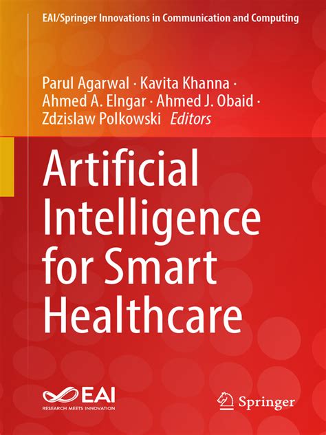 Eai Springer Innovations In Communication And Computing Parul Agarwal