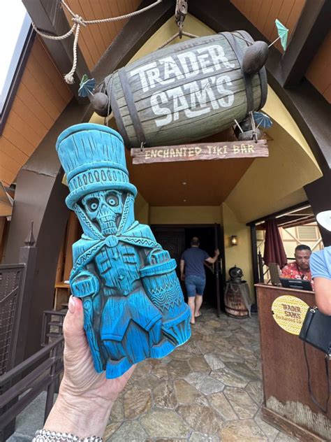 Hatbox Ghost Tiki Mug Materializes At Trader Sams