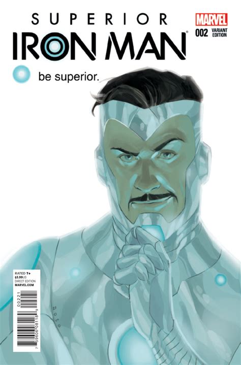 Superior Iron Man 2 Chapter 2 Daredevil Vs Iron Man Issue