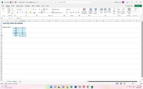 Solved On The Scores Worksheet Enter A Function In Cell B3