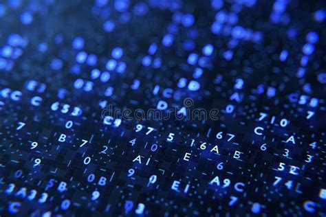 Grid Core Hardware Quantum Form Abstract Tech Background Floating