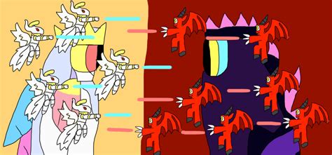 Galeem And Dharkons Eternal War By Jacobyel On Deviantart