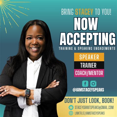 Stacey Speaks