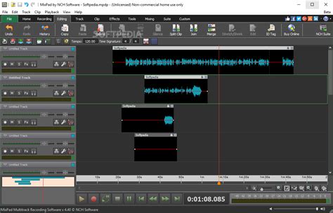 Mixpad Music Mixer And Recording Studio Download Softpedia