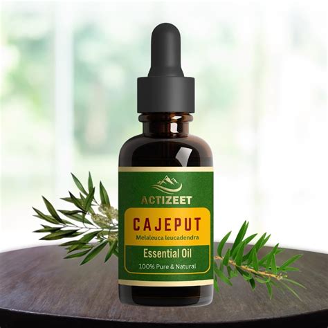 Cajeput Oil Natural Relief For Congestion And Muscle Tension