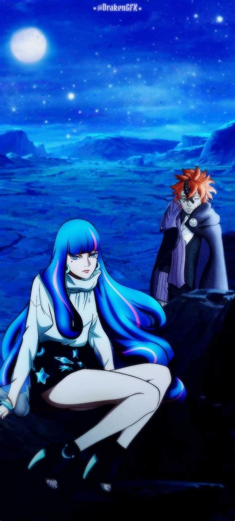 Code And Eida Boruto Boruto Characters Character Art