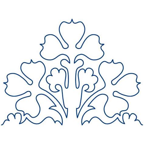 Leafy Edges Border Pro Stitcher