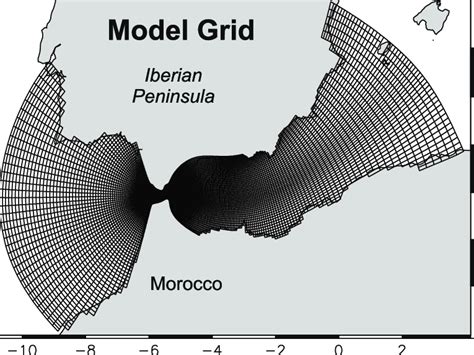 Orthogonal Curvilinear Model Grid The Calculated Maximum Departure Of Download Scientific Orthogonal Curvilinear Model Grid The Calculated Maximum Departure Of Download Scientific