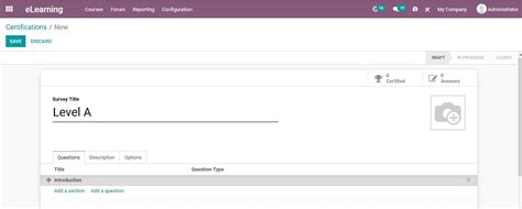 E Learning Odoo V Book Odoo For Beginners Cybrosys