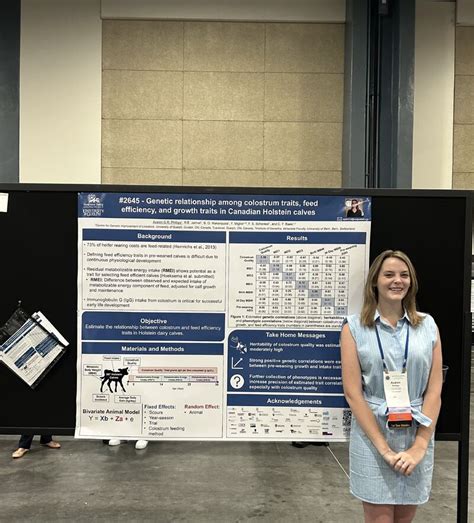 Avalon Phillips On Linkedin This Week I Attended The American Dairy Science Association Adsa