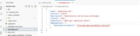 基于sap Btp 创建cap For Java 示例项目 何以问的 Blog 基于sap Btp 创建cap For Java 示例项目 何以问的 Blog