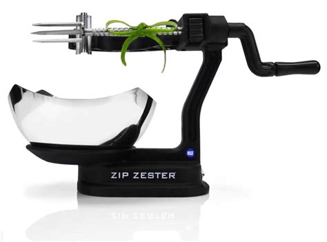 Zip Zester Ultimate Zesting Machine Kitchen Bar Citrus Tool Cocktail