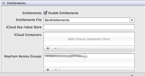 Ios Application Failed Codesign Verification Due To Invalid Entitlements Stack Overflow