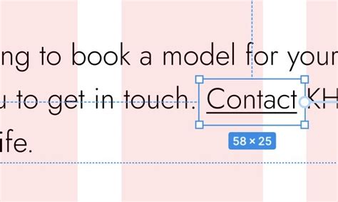 Create Interactions To Text Links Figma Forum