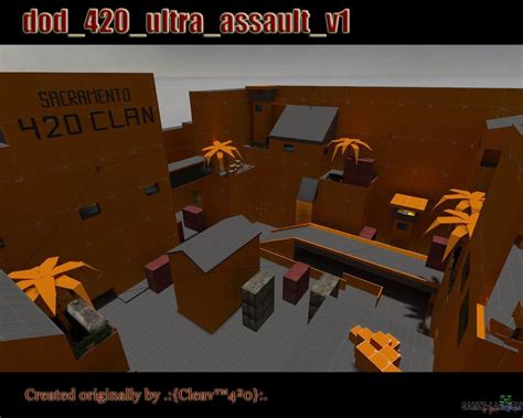 Dod Ultra Assault V1 Dod Day Of Defeat Source Maps Source Warehouse Hl2