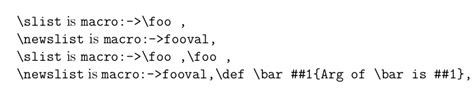 Expansion Expanding A Parameter Token Argument To Gaddtomacro
