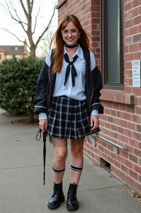 12 Stylish School Girl Outfits To Inspire Your Wardrobe