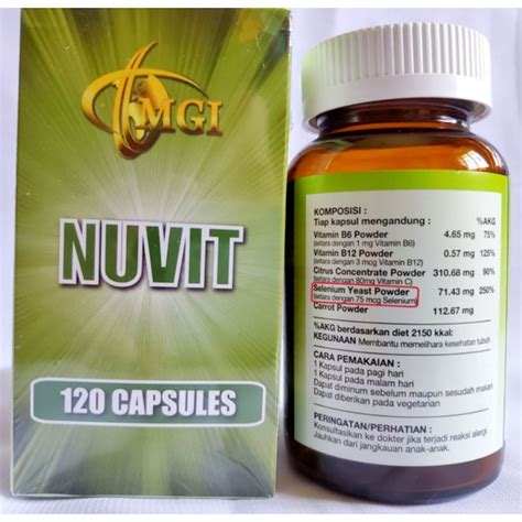 Jual Nuvit Shopee Indonesia
