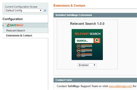 Magento Relevant Search Extension