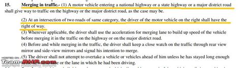 Proper Way To Exit A Highway And Enter The Service Lane And Vice Versa Team BHP