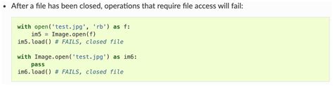 Improve Lifecycle Documentation Issue Python Pillow Pillow
