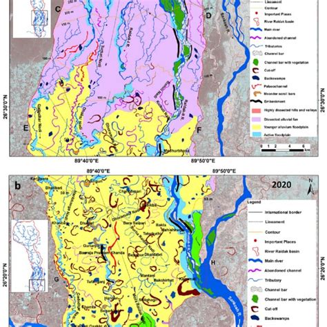 A India B Himalayan Foreland Basin C Raidak River Basin Download Scientific Diagram