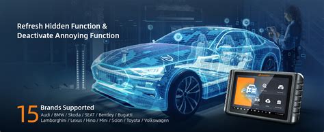 Foxwell Nt1009 Bluetooth Bi Directional Scan Tool Ecu Coding 30 Reset All System