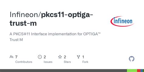 Github Infineonpkcs11 Optiga Trust M A Pkcs11 Interface