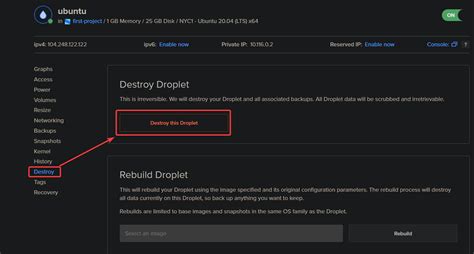 Learn How To Create Manage VPS DigitalOcean VMs
